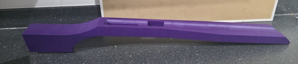 ETS LIMITED EDITION PURPLE BR AIR ARMS STOCK - ELEMENTAL TARGET SOLUTIONS