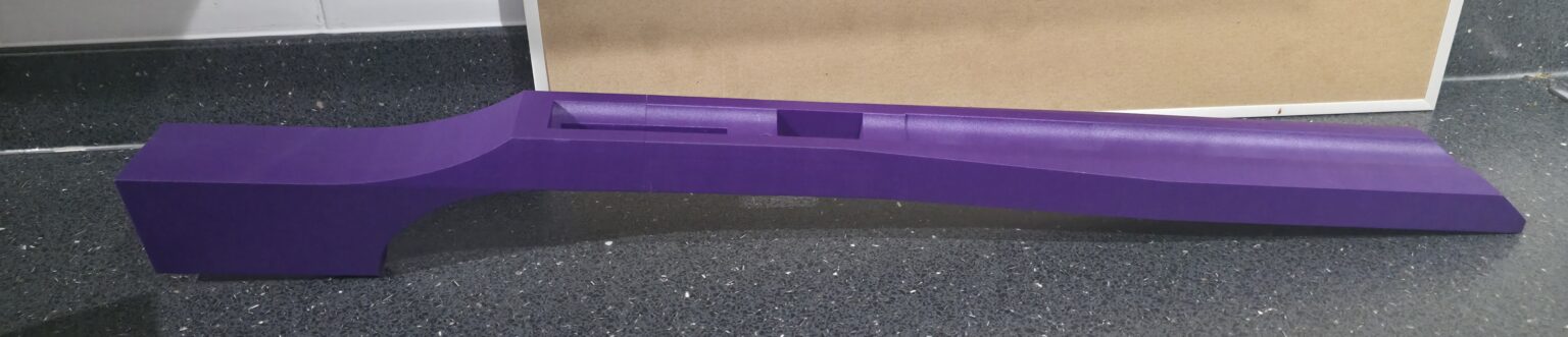 ETS LIMITED EDITION PURPLE BR AIR ARMS STOCK - ELEMENTAL TARGET SOLUTIONS